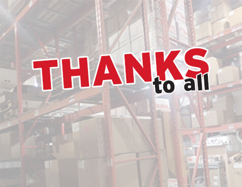 Thank You - Warehouse sale | Drainvac
