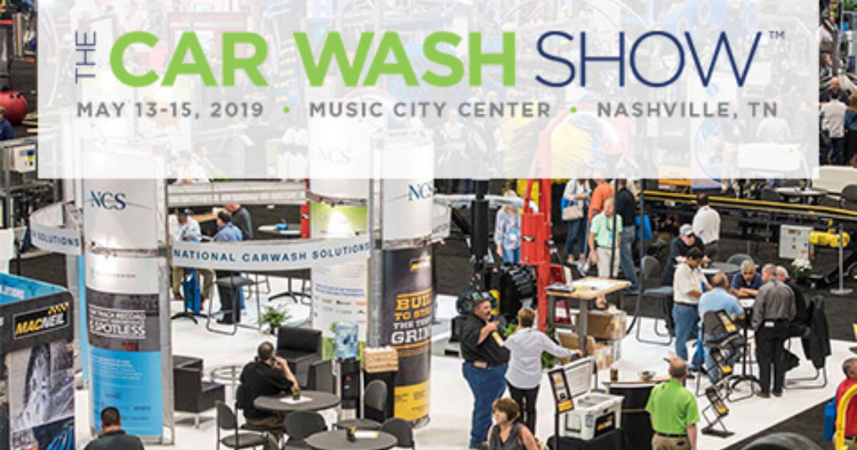 Car wash show à Nashville | Drainvac