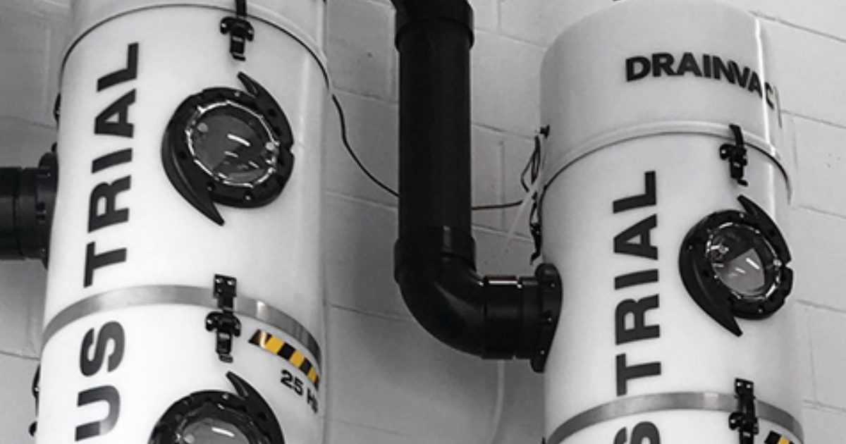 Buying A Commercial Or Industrial Central Vacuum? | Drainvac
