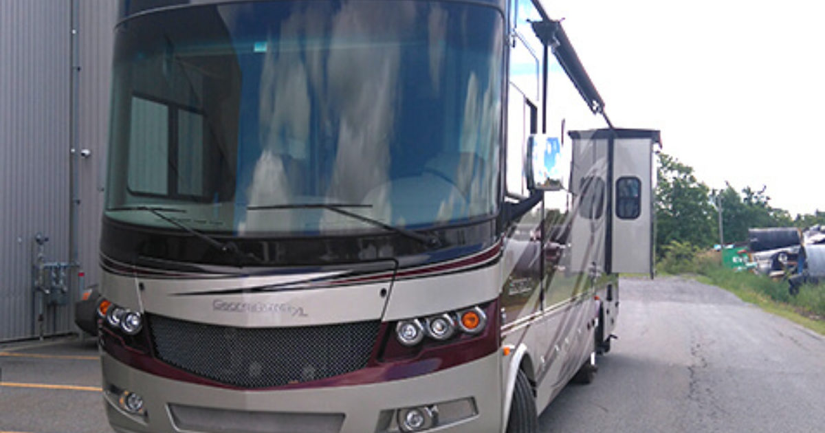 Installation on motorized vehicles now available on-site | Drainvac