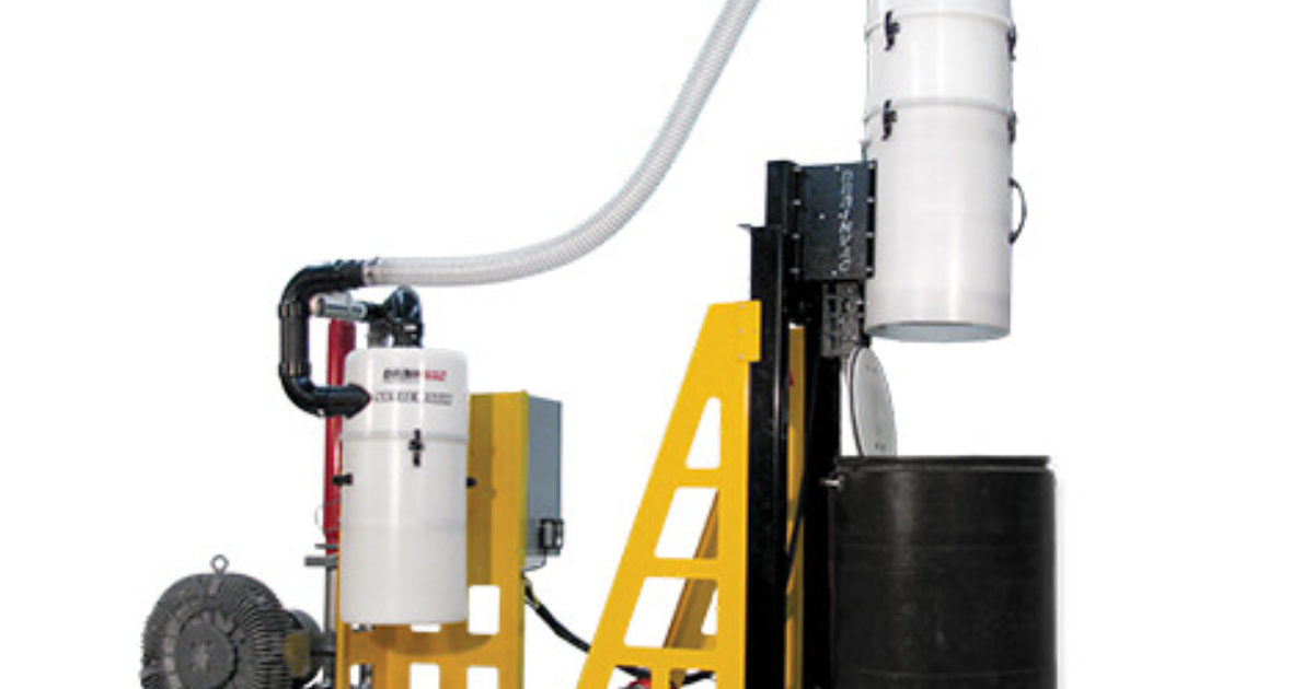 Industrial, mobile AND powerful! | Drainvac